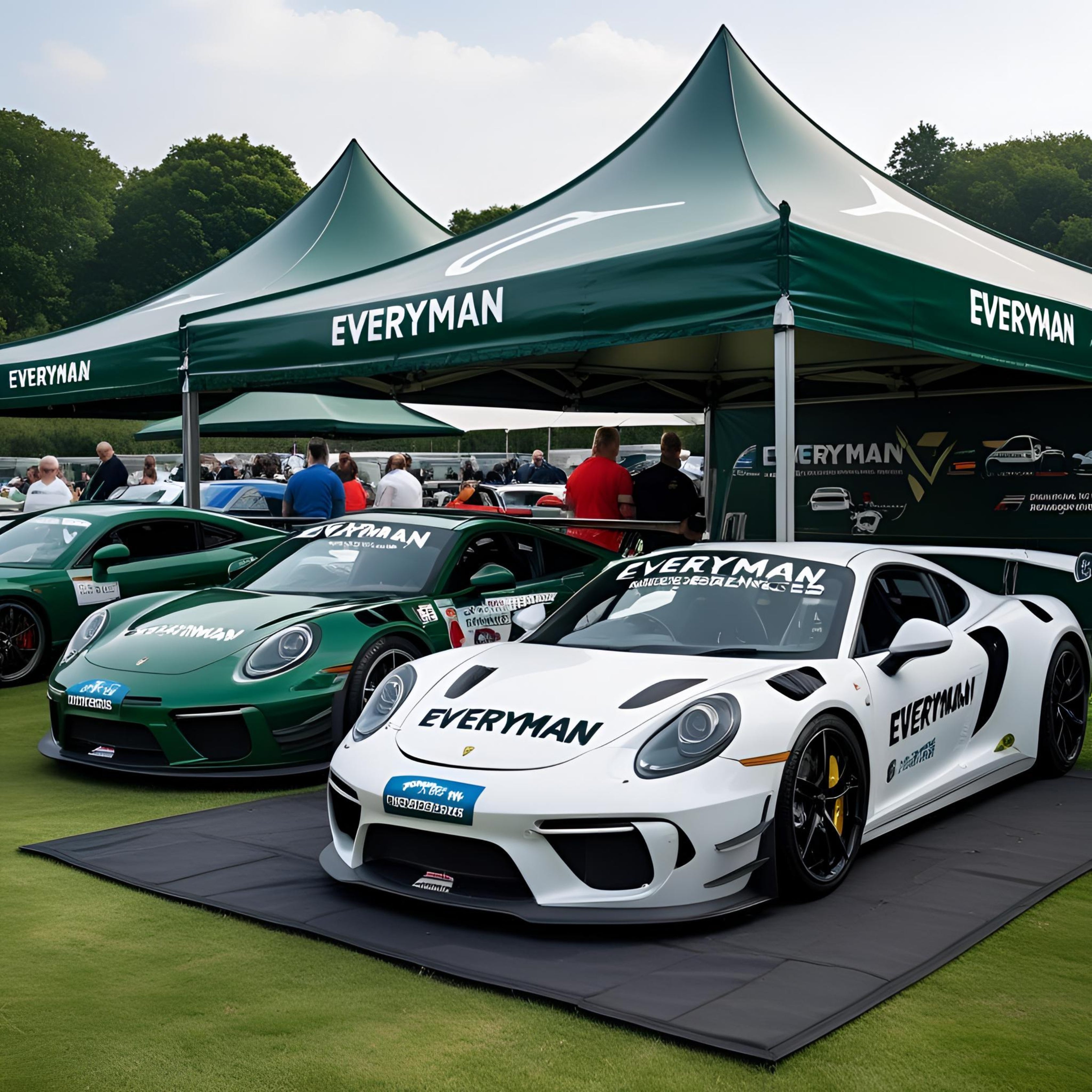 Supercar Sunday Returns: Join us at Donington July 20th! – Everyman ...