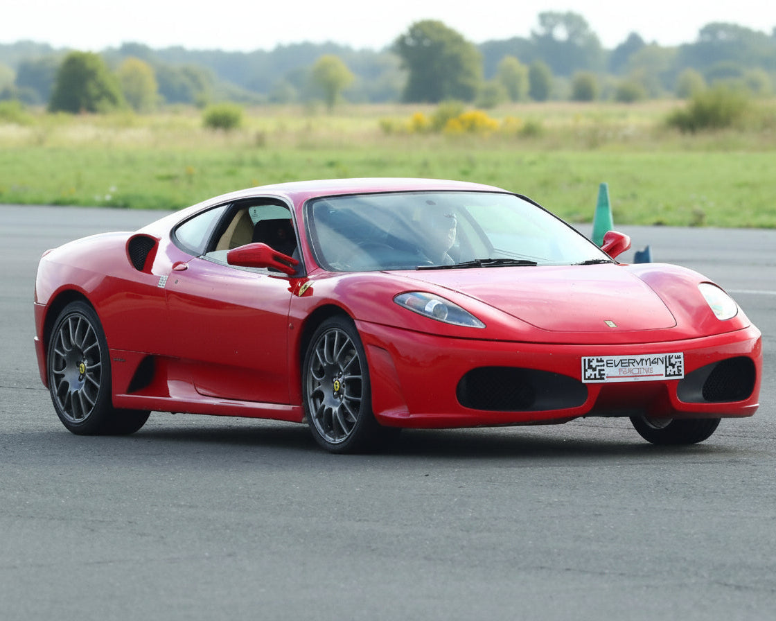 1-8 Cars Supercar Driving Experience (Gold Range)