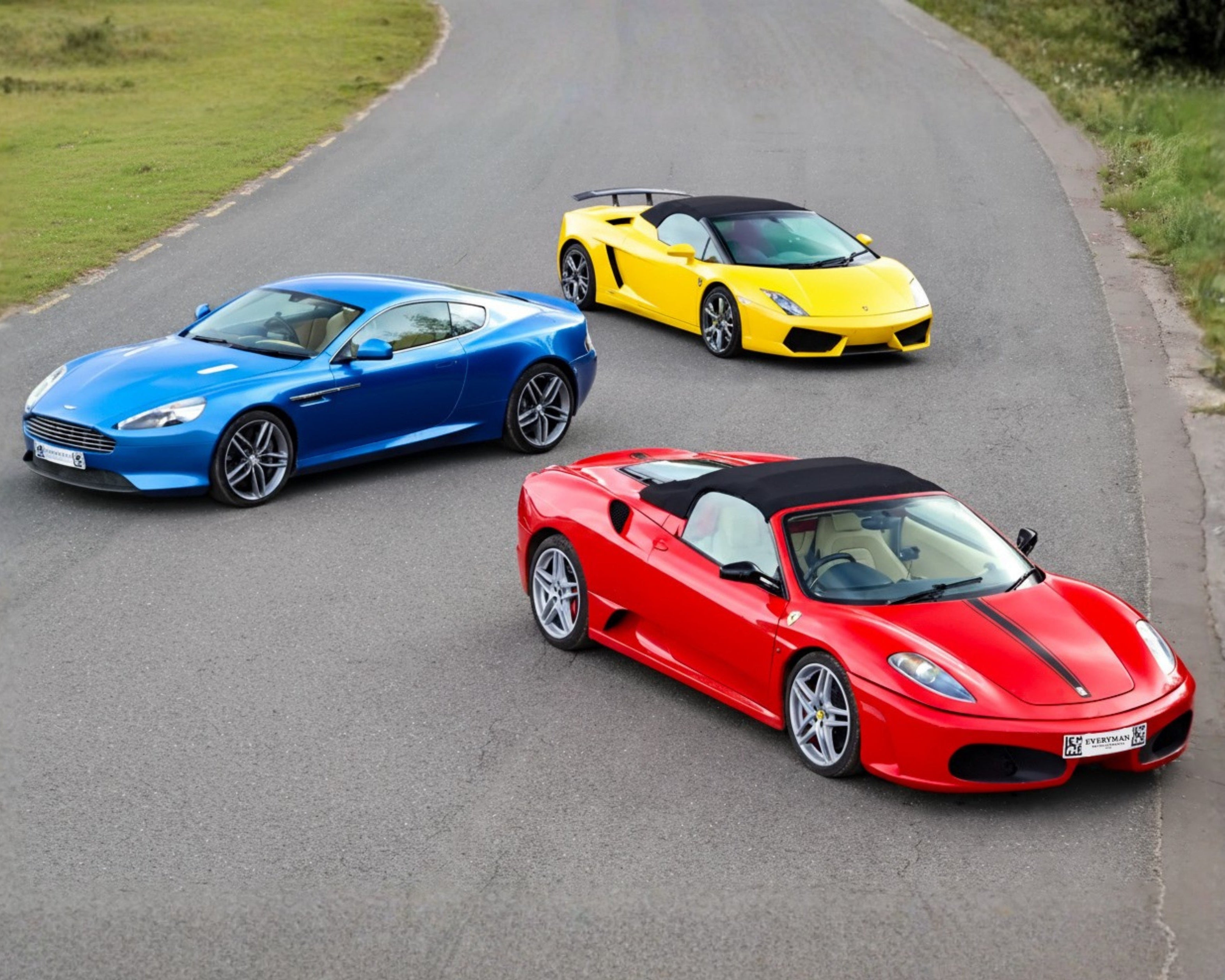 1-8 Cars Supercar Driving Experience (Gold Range)
