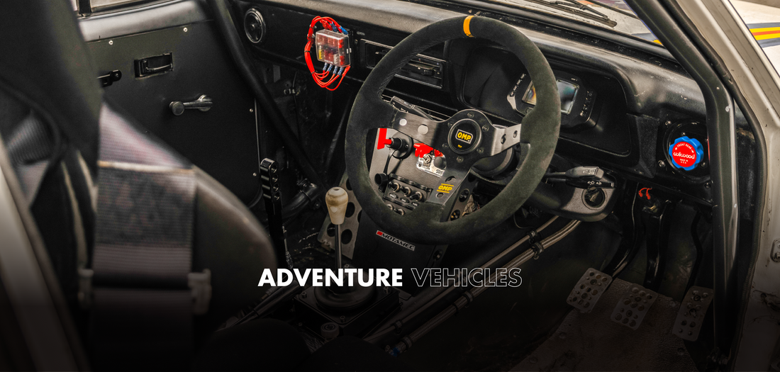 Adventure Vehicles – Everyman Driving Experiences