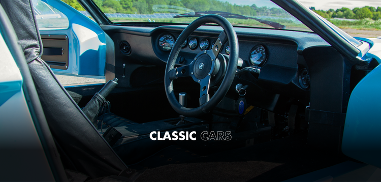 Classic Cars – Everyman Driving Experiences