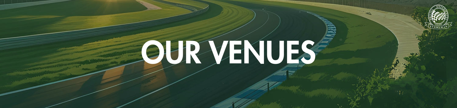 UK Driving Experience Venues & Track Locations – Everyman Driving ...
