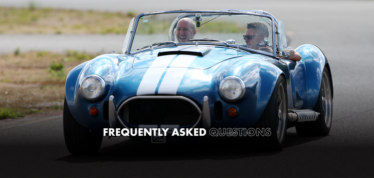 Driving Experiences FAQs – Everyman Driving Experiences