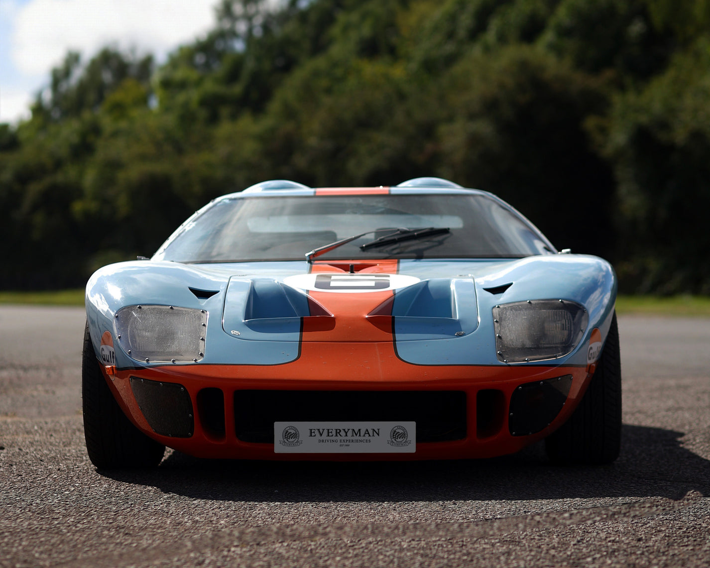 Ford GT40 Driving Experience UK | Le Mans Legend Experience