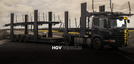 HGVs – Everyman Driving Experiences