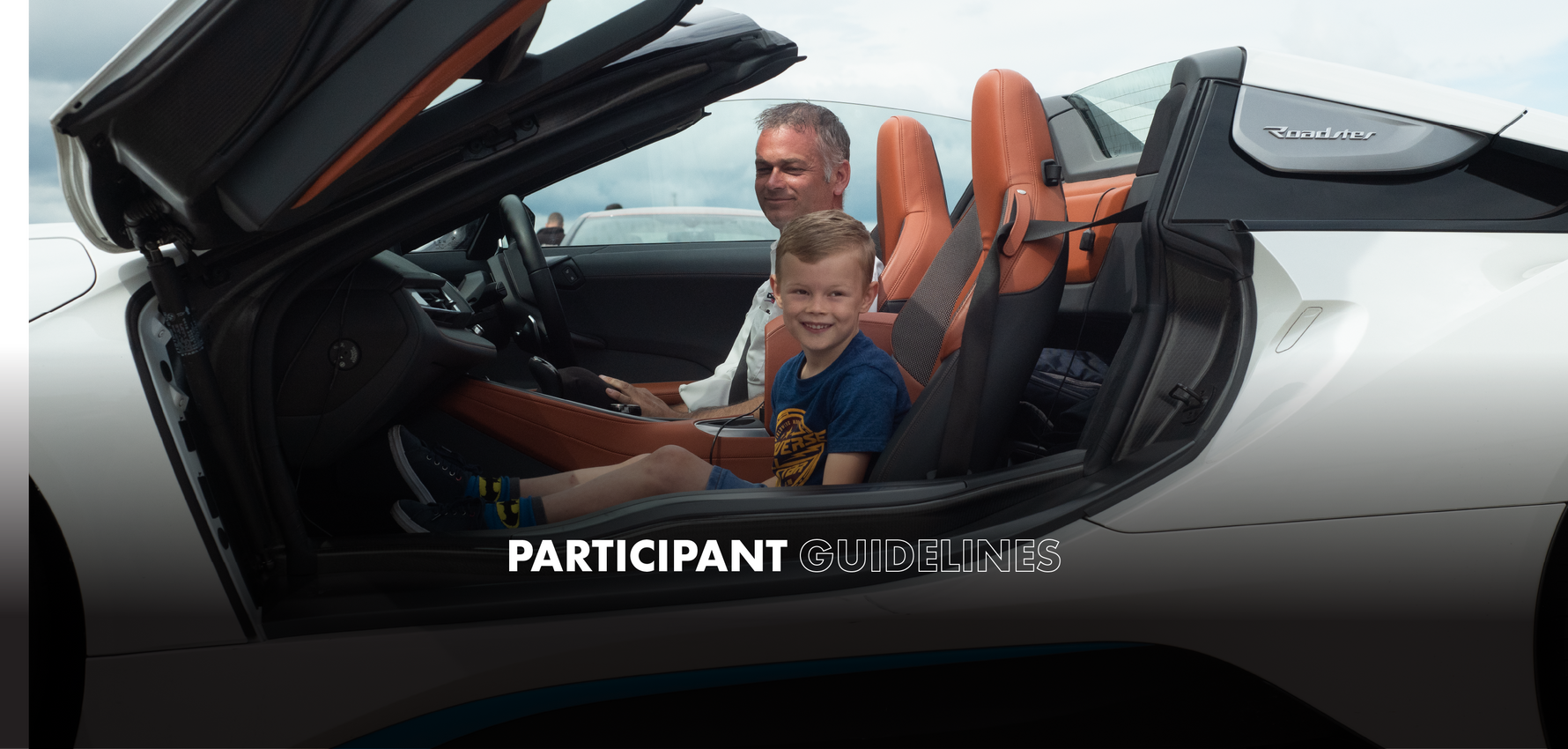 Everyman Driving Experiences Participant Guidelines