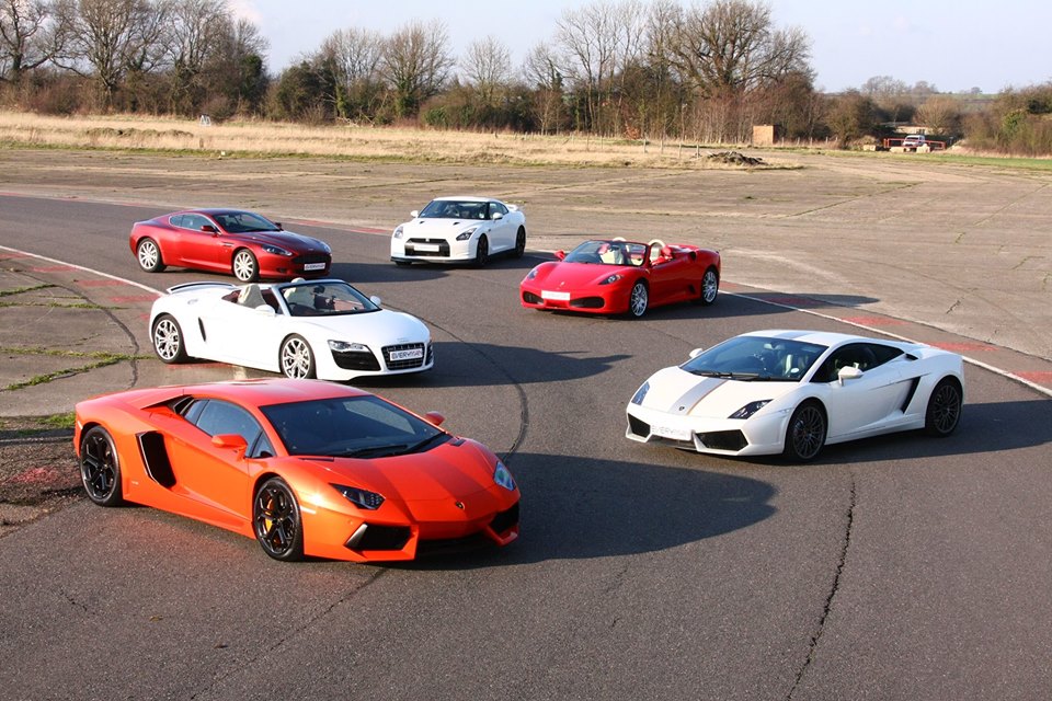 Thrilling Supercar Driving Experience for Two – Drive 6 Cars!