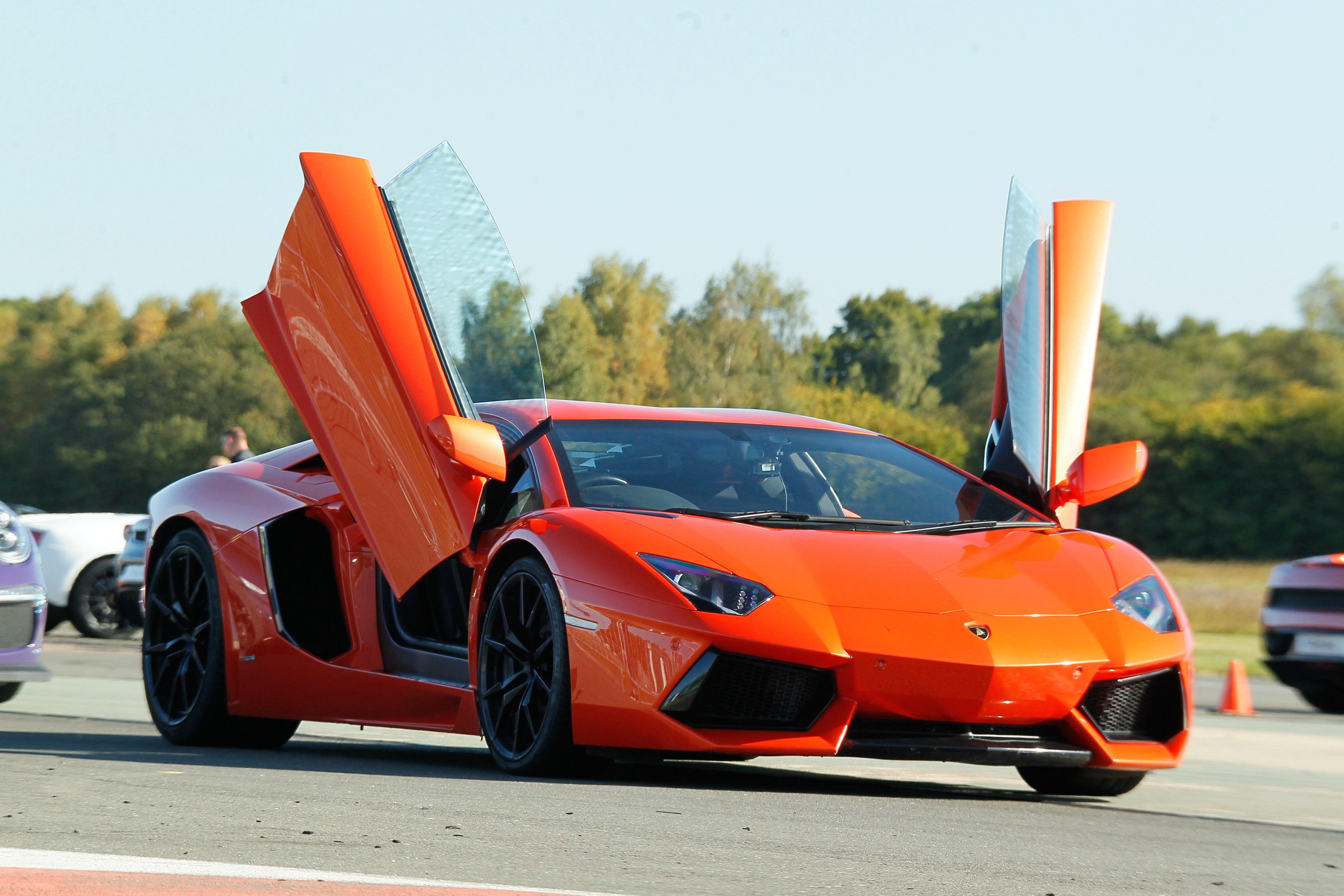 Ultimate Lamborghini Driving Experience 3 Cars